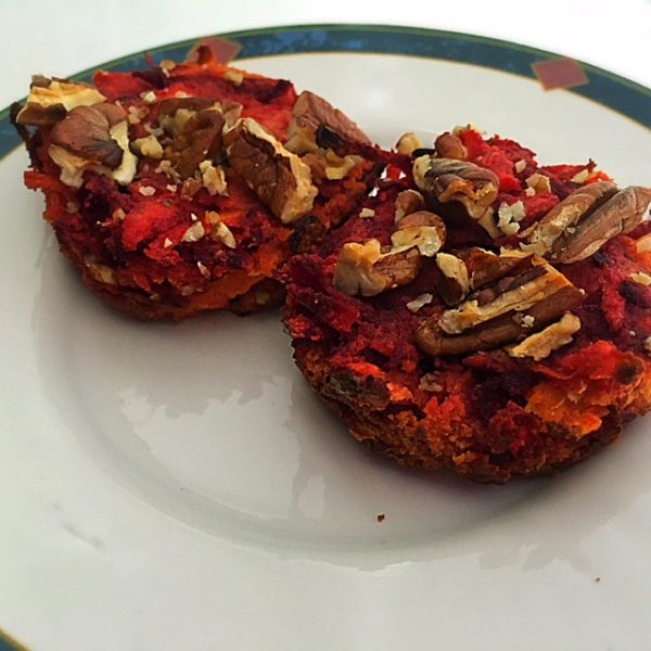 Carrot Beet Cakes | Healthy Baking | Nutrition by Erin