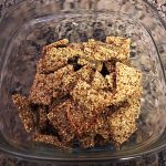 Simple Homemade Quinoa Crackers Recipe | Nutrition by Erin
