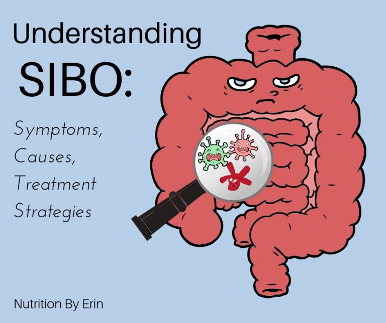 Understanding SIBO: Symptoms, Causes & Treatment | Nutrition by Erin